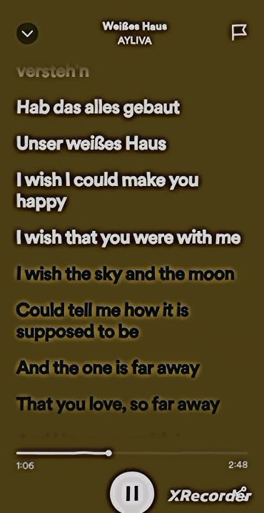 Weißes Haus -AYLIVA - YouTube