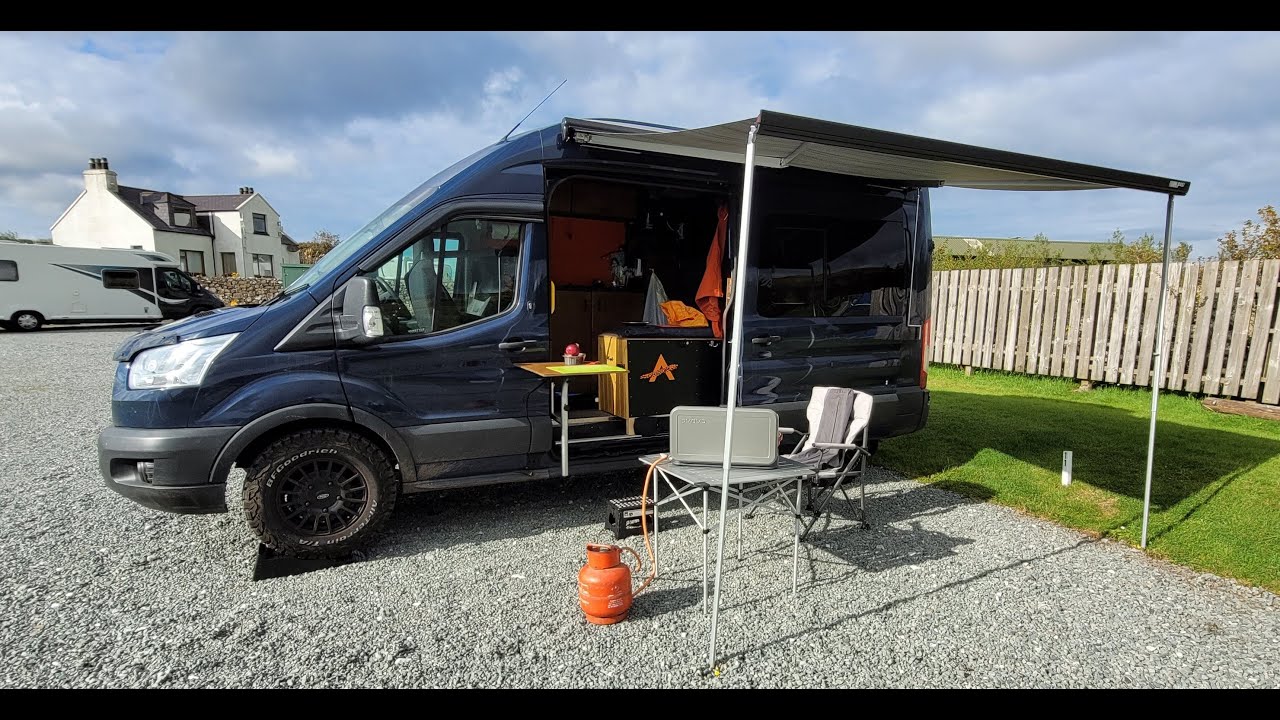 Ford Transit MK8 L3H3 Campervan Conversion. Pt .1 - YouTube