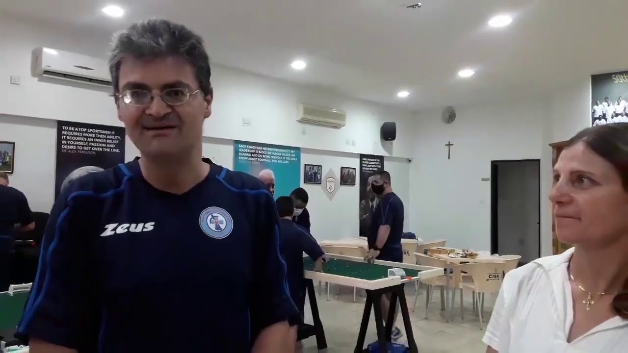 Dr Stanley Farrugia Randon, President of our club - interview by Ms ...