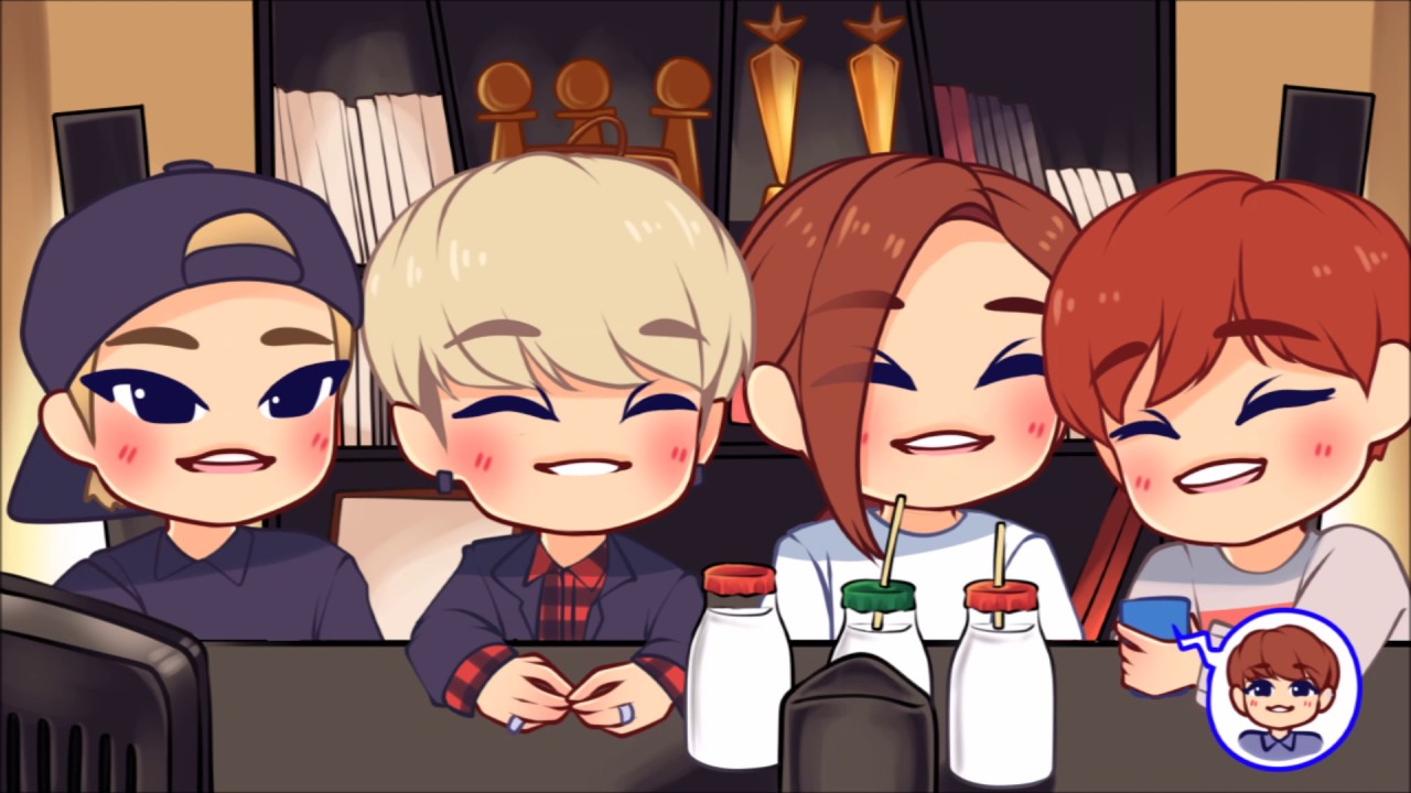 CHIBI SEVENTEEN ANIMATION: CALLING JOSHUA - YouTube