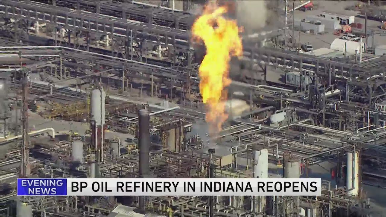 BP oil refinery in Indiana resumes normal operations weeks after power ...
