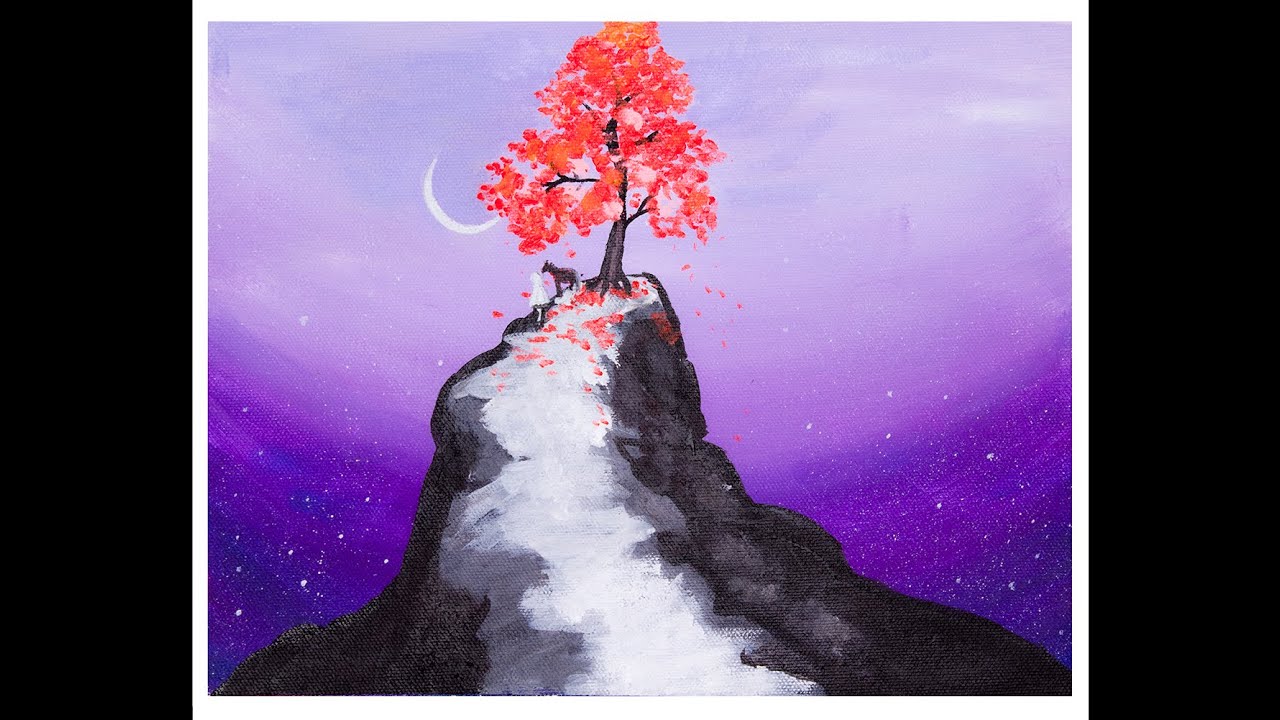 Easy Fantasy Painting