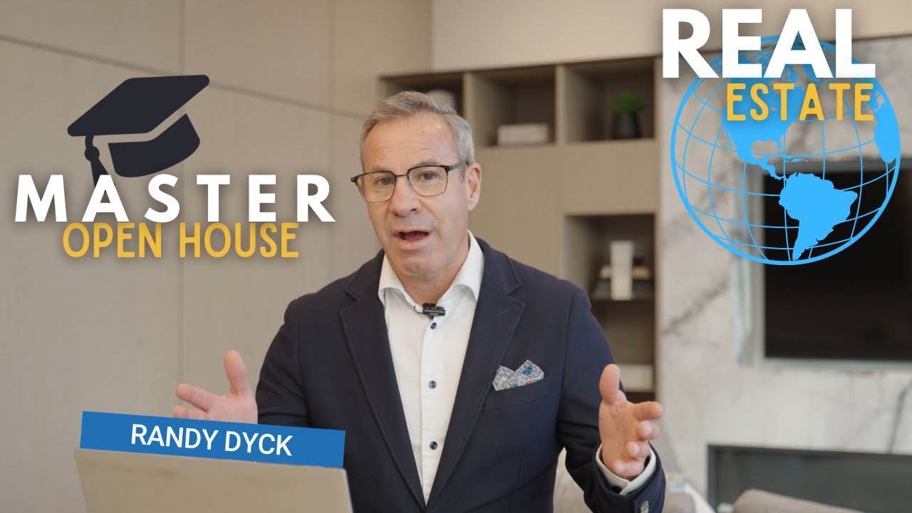 Randy's Open House Webinar This December 6 10am PST - YouTube