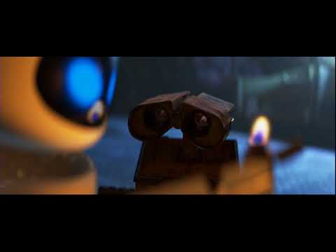Wall-E 2008 Çakmak Sahnesi