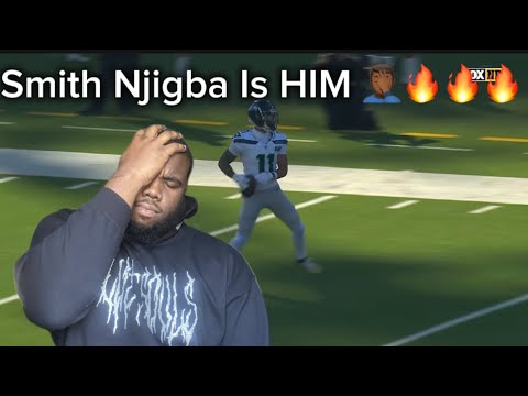 Jaxson Smith Ngiba is HIM ‼️ Seattle Seahawks vs Tennessee Titans | NFL ...