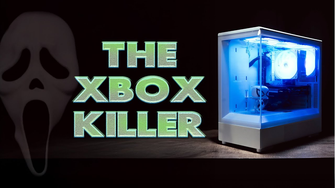 Can a Budget PC Really Beat Next-Gen Consoles? - YouTube