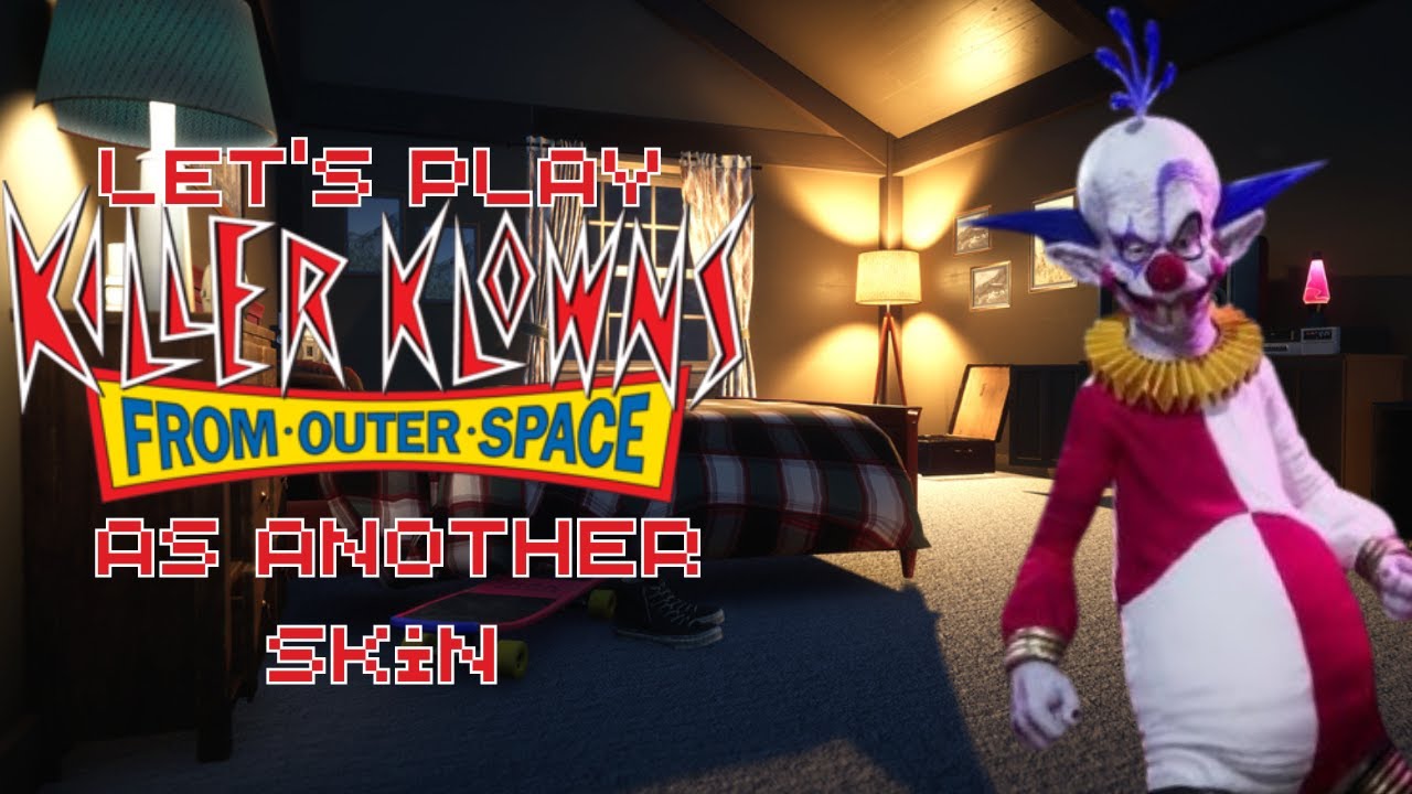 Killer Klowns the Game: A Galaxy's Toothiest Terror - YouTube