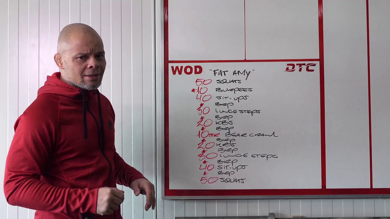 CROSSFIT HOME WORKOUT #27 ''Fat Amy" - YouTube