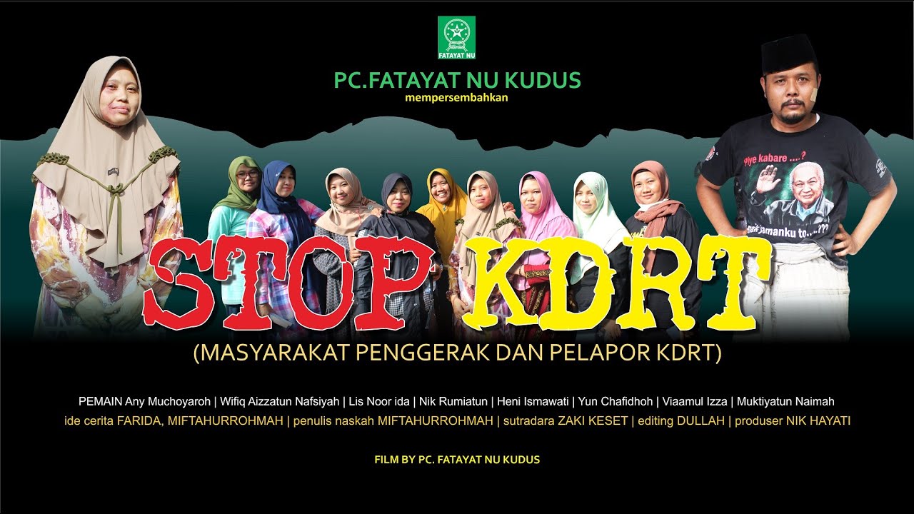 STOP KDRT | Masyarakat Penggerak dan Pelapor KDRT - YouTube