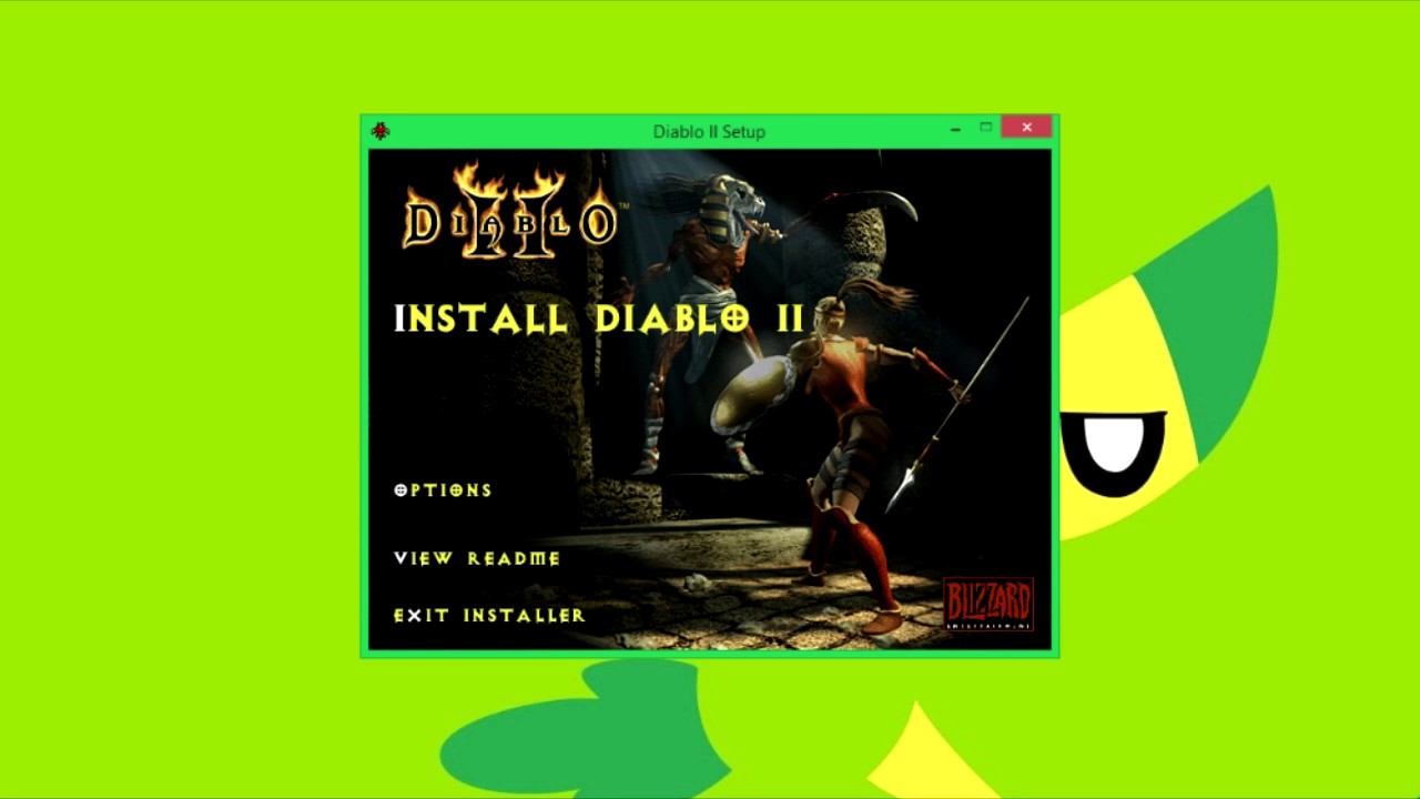 diablo 2 installer - YouTube