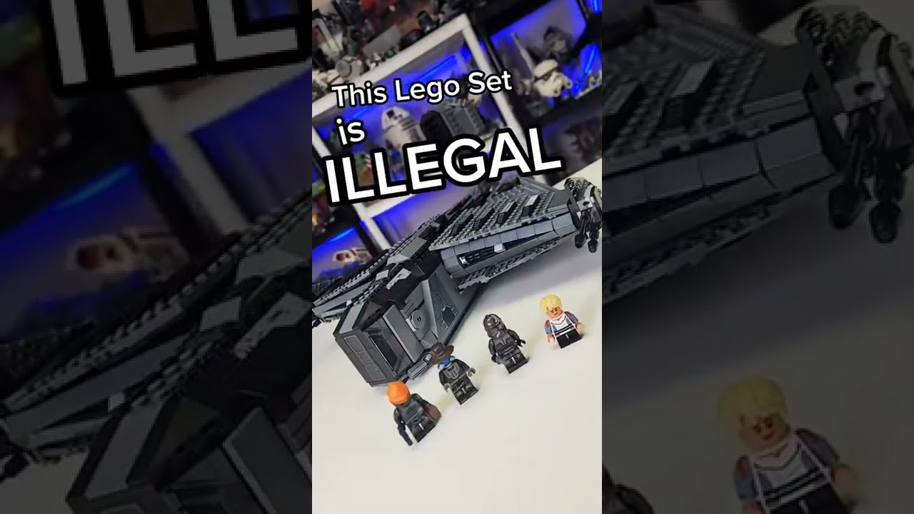 LEGO Made and ILLEGAL Star Wars SET!? | Brick Finds & Flips