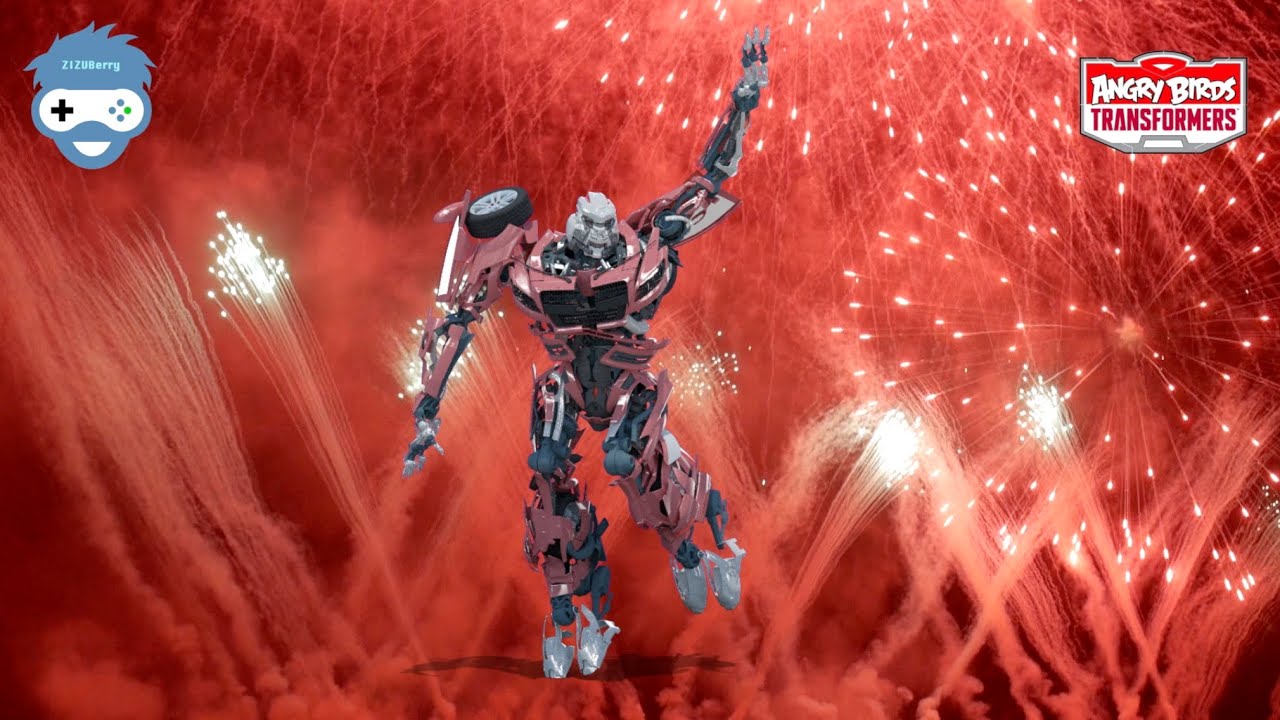 Angry Birds Transformers - DANCING AUTOBOT - 3K SUBS CELEBRATION - YouTube