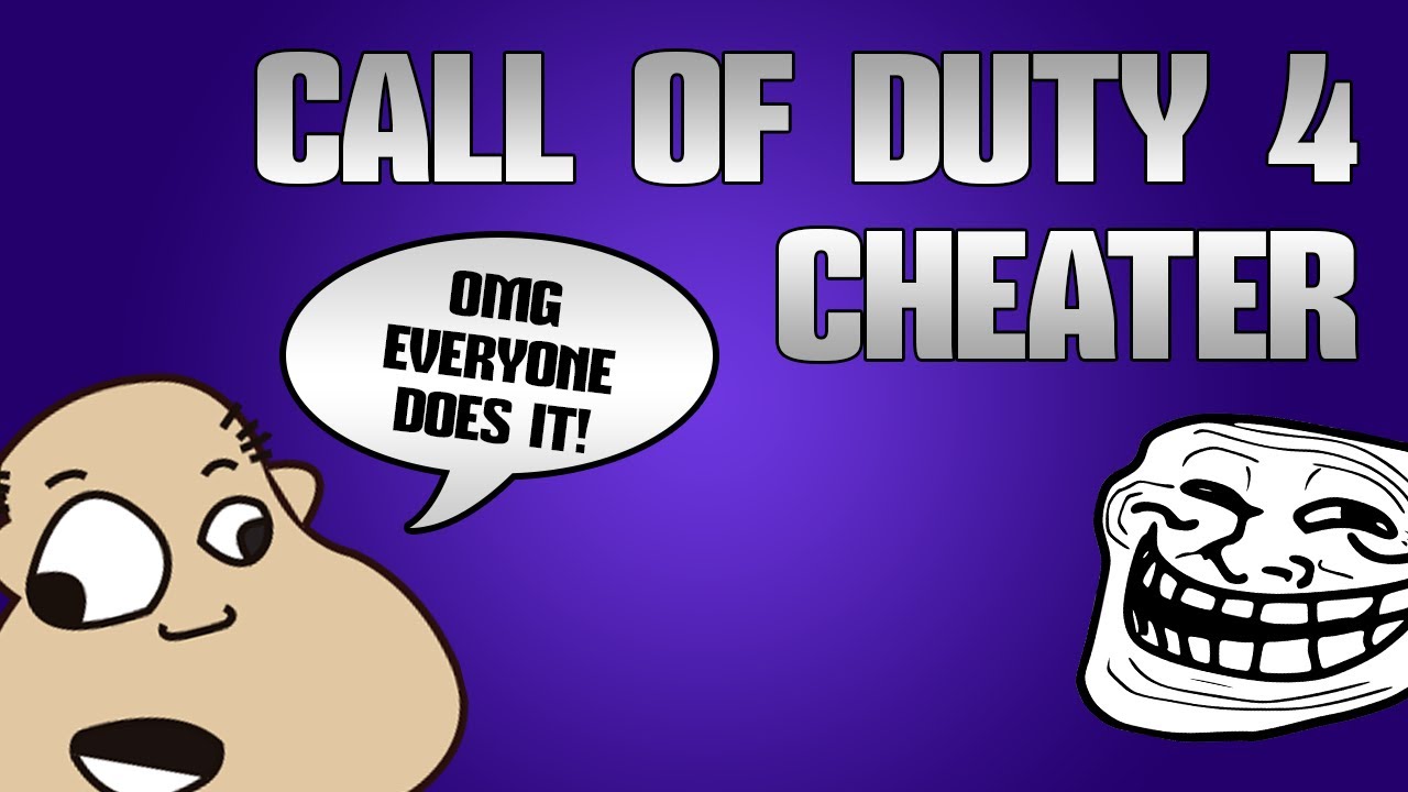 COD4 CHEATER ALERT (Call Of Duty 4 Is Hacked AGAIN) - YouTube
