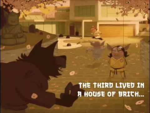 THE THREE NINJA PIGS - YouTube