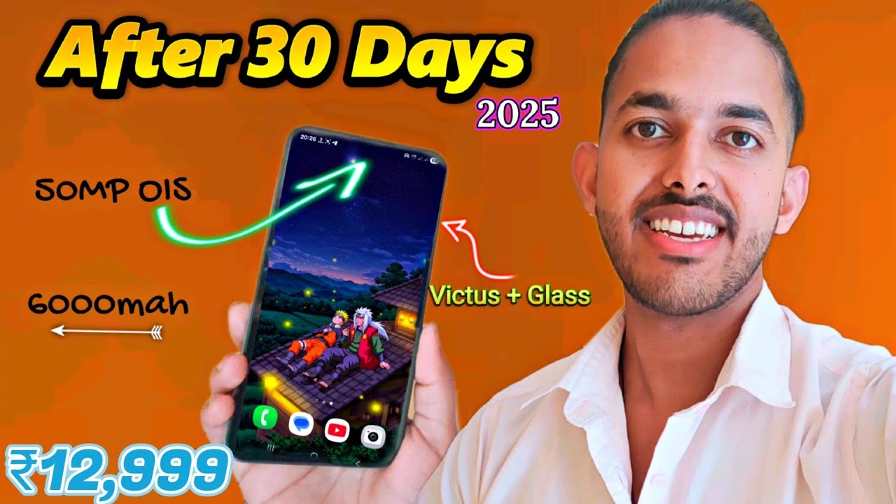 Samsung M35 5G 30 Days Long Term Review In 2025⚡️🔥 | Best Samsung ...