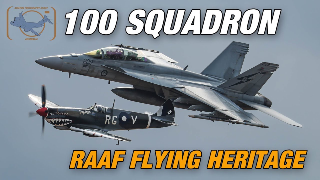 100 Squadron - Showcasing RAAF's rich heritage - YouTube