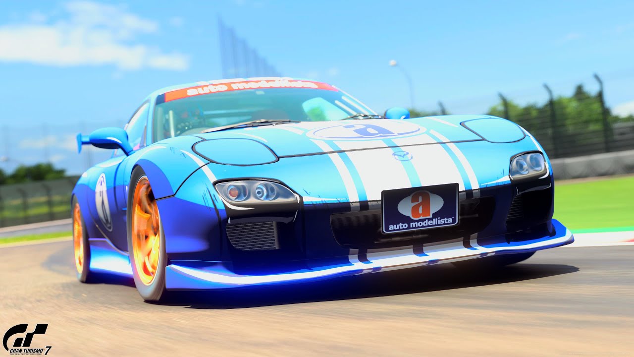 Gran Turismo 7 | Mazda RX-7 FD3S "Auto Modellista" (Anime Effect kinda ...