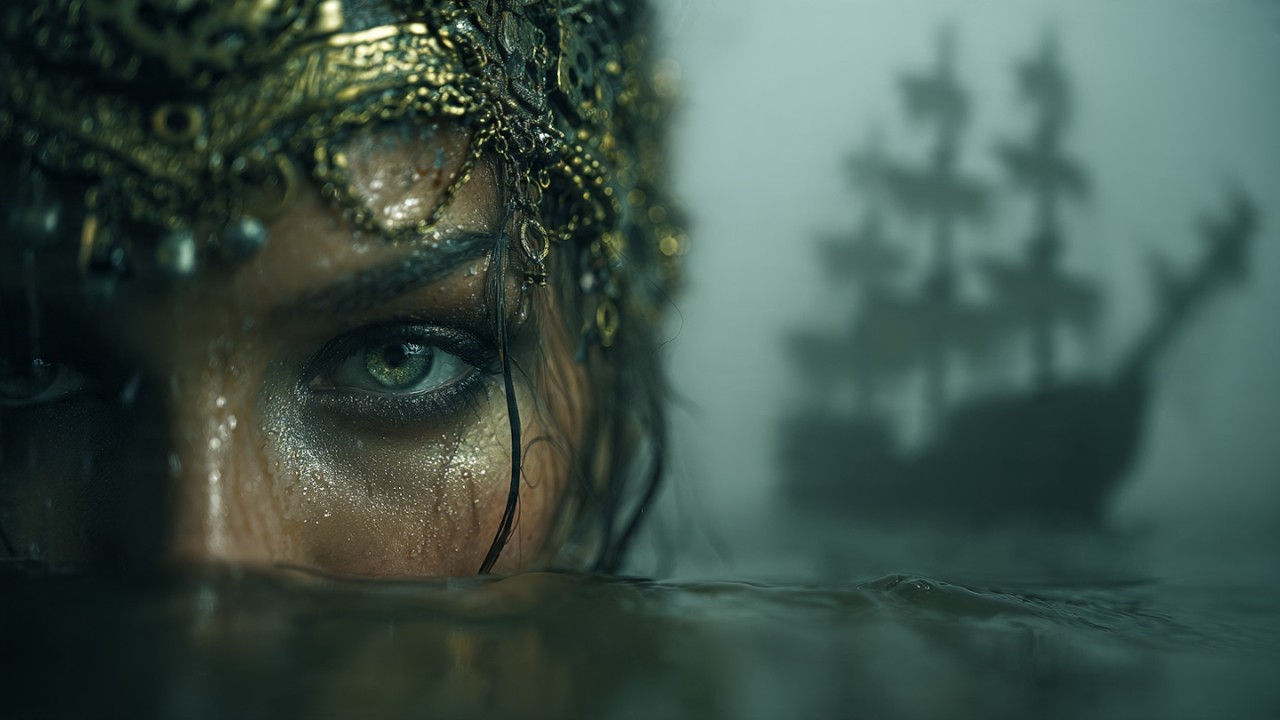 The Steampunk Mermaid and the Pirate’s Curse | Dark Ocean Horror - YouTube