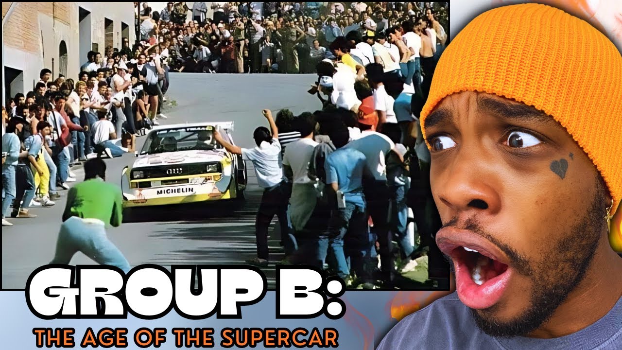 American First Time Seeing | Group B - The Age of the Supercar - YouTube