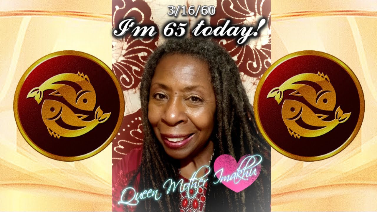 I'm 65 Today! Grateful, Grateful, GRATEFUL! - YouTube