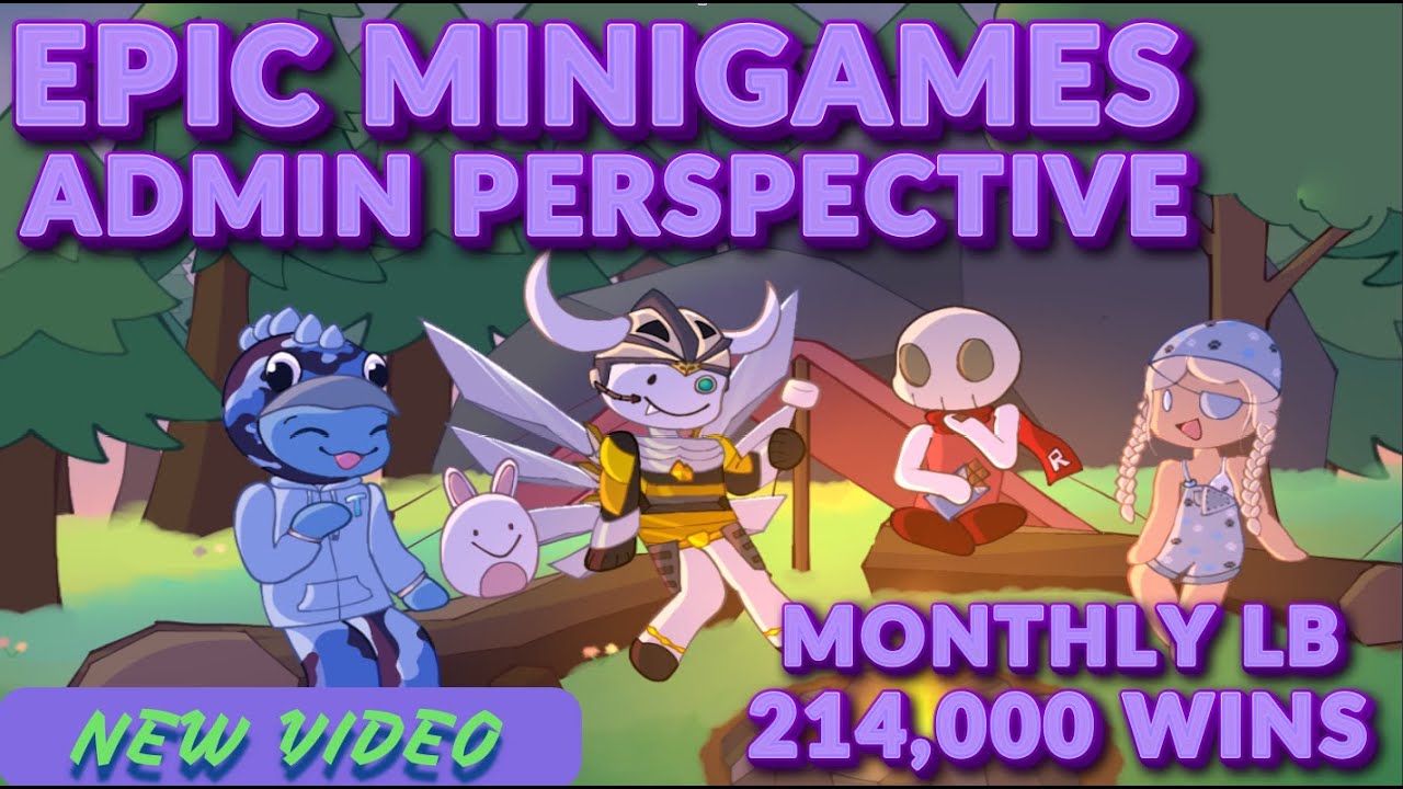 ROBLOX EPIC MINIGAMES: Admin Perspective / Monthly Leaderboard - YouTube