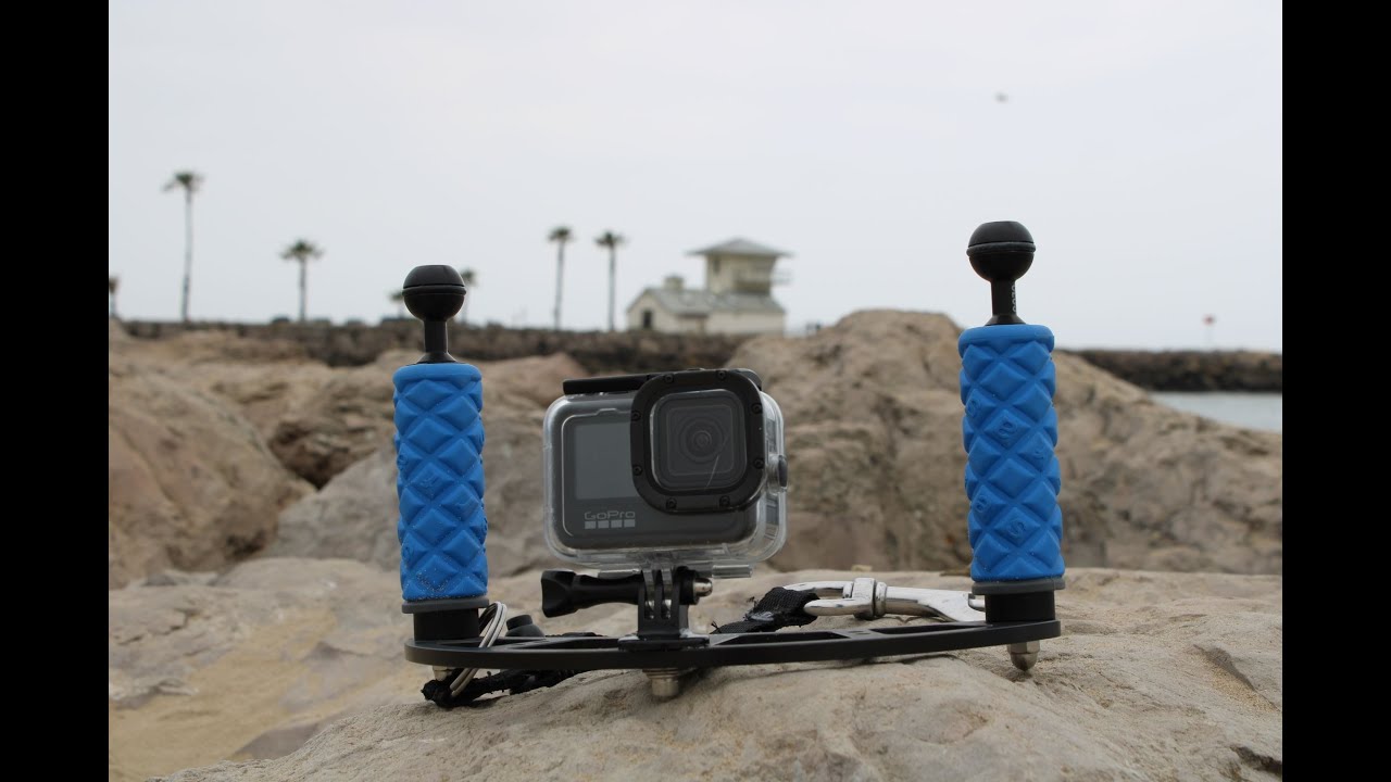 Ultralight Camera Solutions | Underwater GoPro kits - YouTube