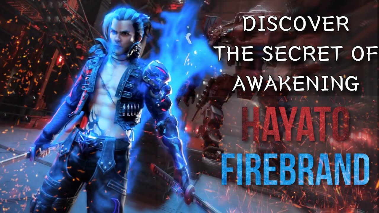 Free Fire Tamil | Hayato "Firebrand" | Story Video | Awakening | Lee ...