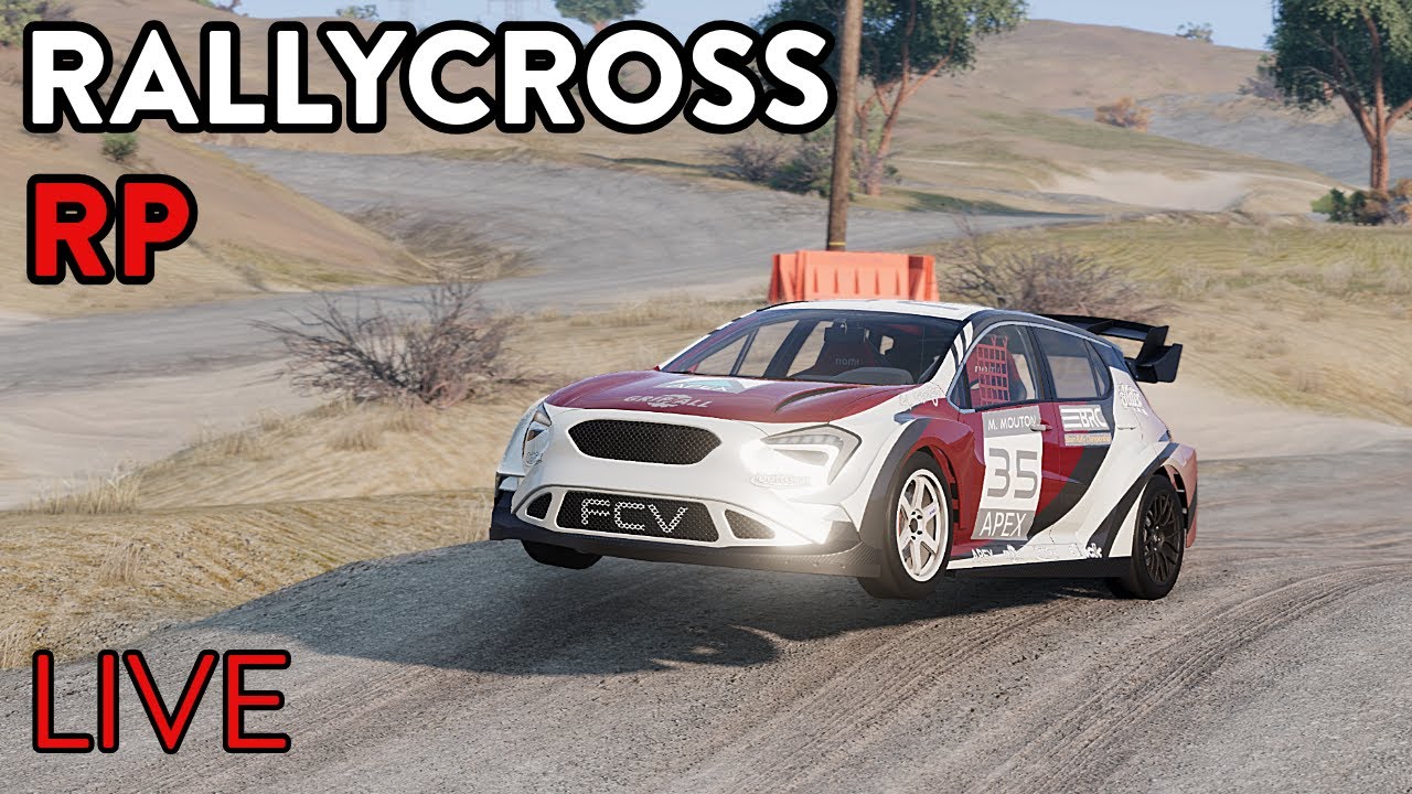 New Track Debut! - Rallycross RP In BeamNG Multiplayer! - Live! - YouTube
