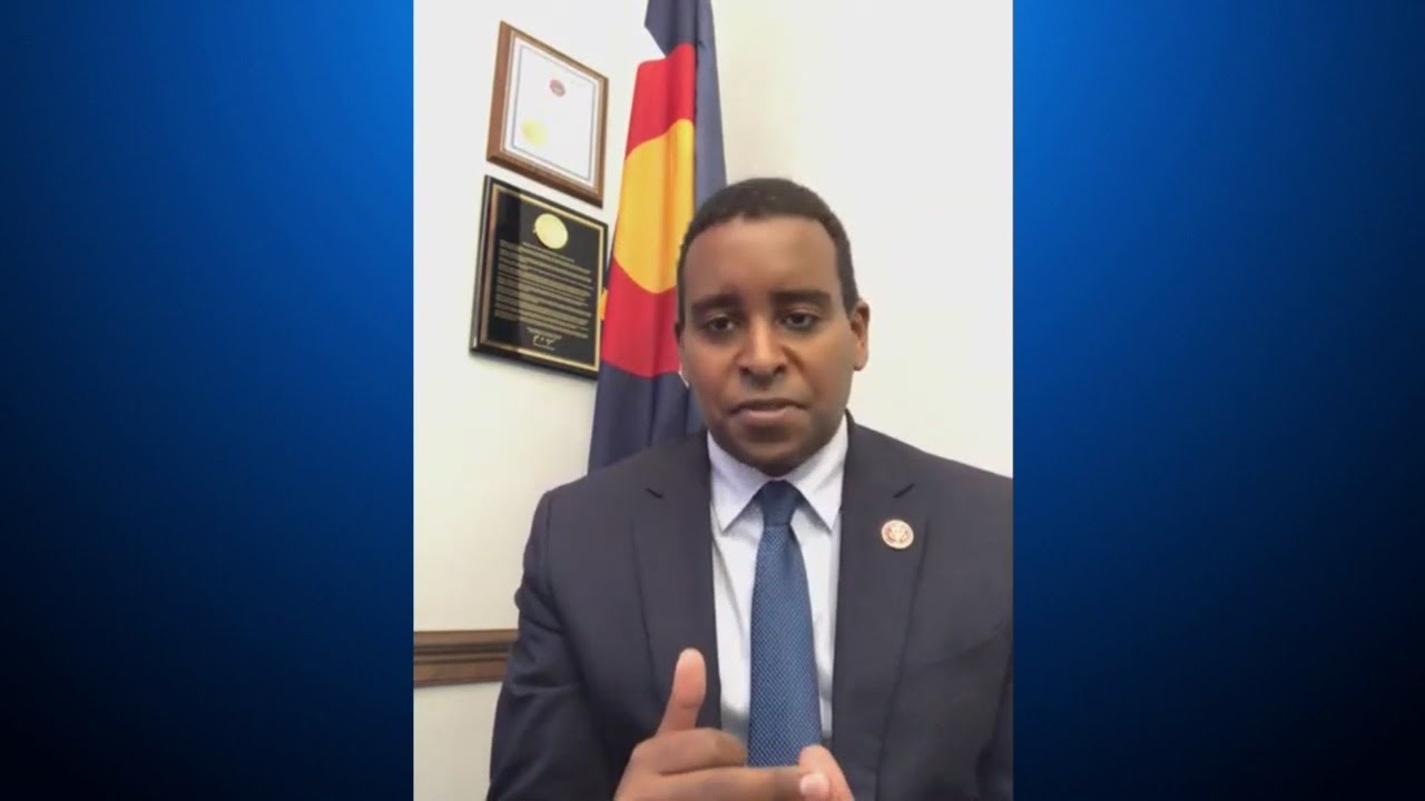 Colorado's U.S. Rep. Joe Neguse Adds Ideas To 'Heroes Act' - YouTube