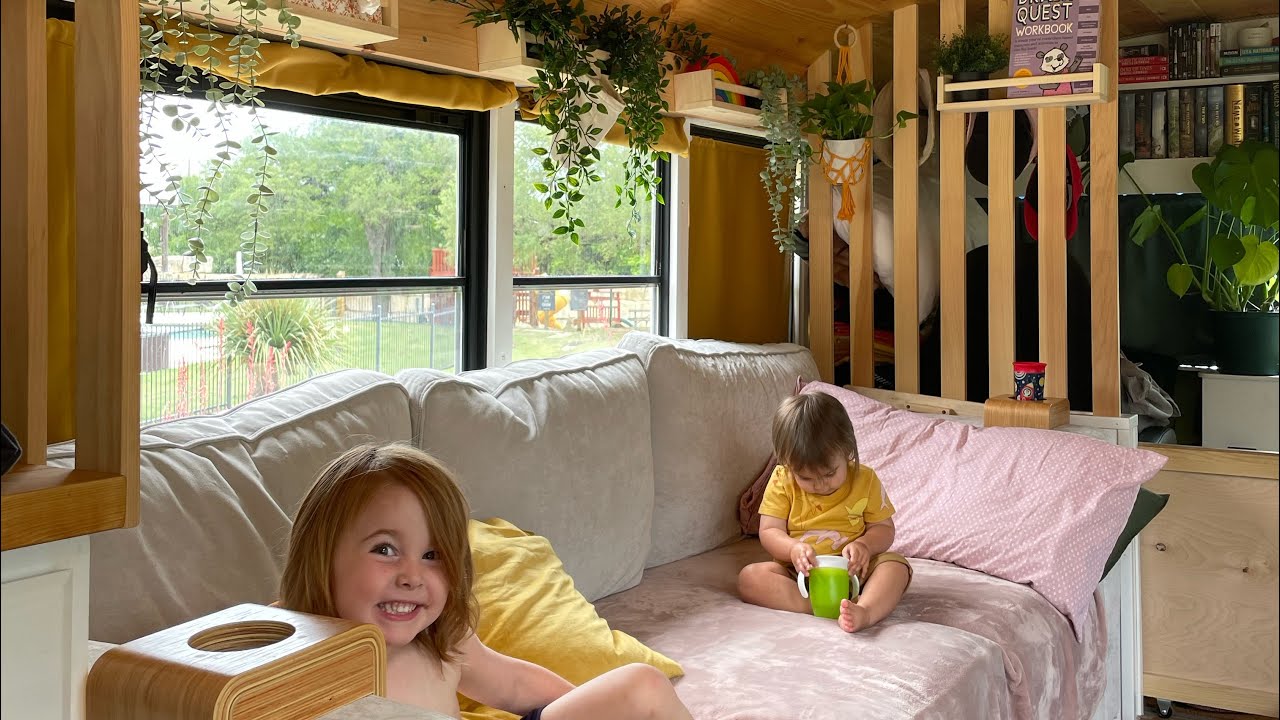 Bus Life! (Spend the Day With Us) - YouTube