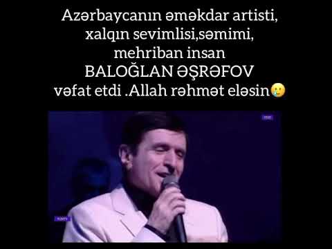 Baloğlan Əşrəfov dünyasını dəyişdi