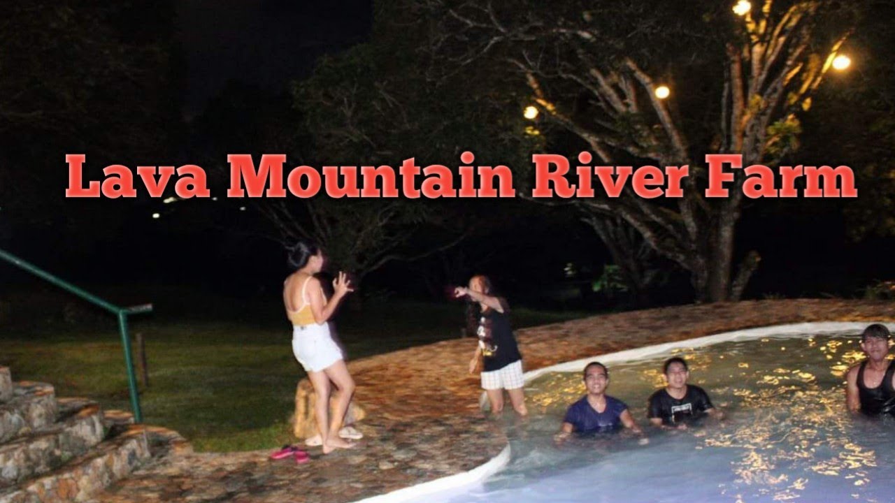 Talamban to Lava Mountain River Farm Resort - YouTube