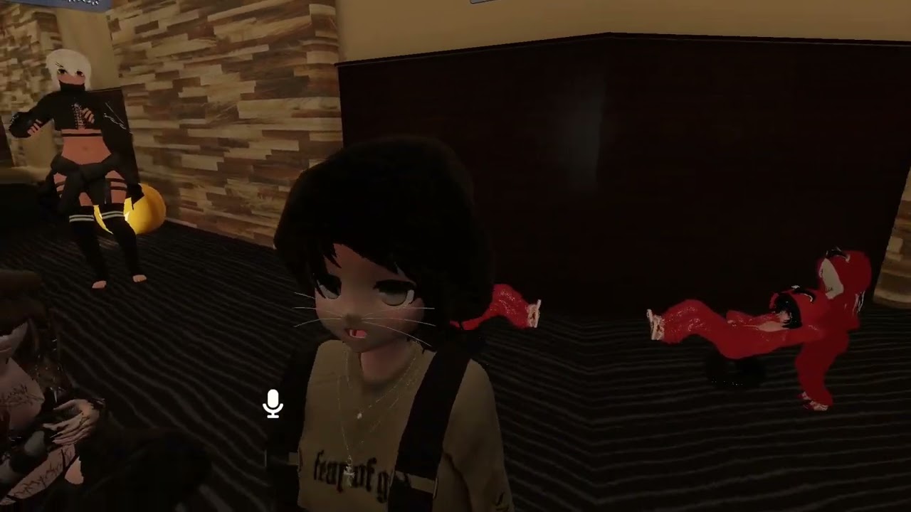your mom is trying to sleep - VRChat - YouTube