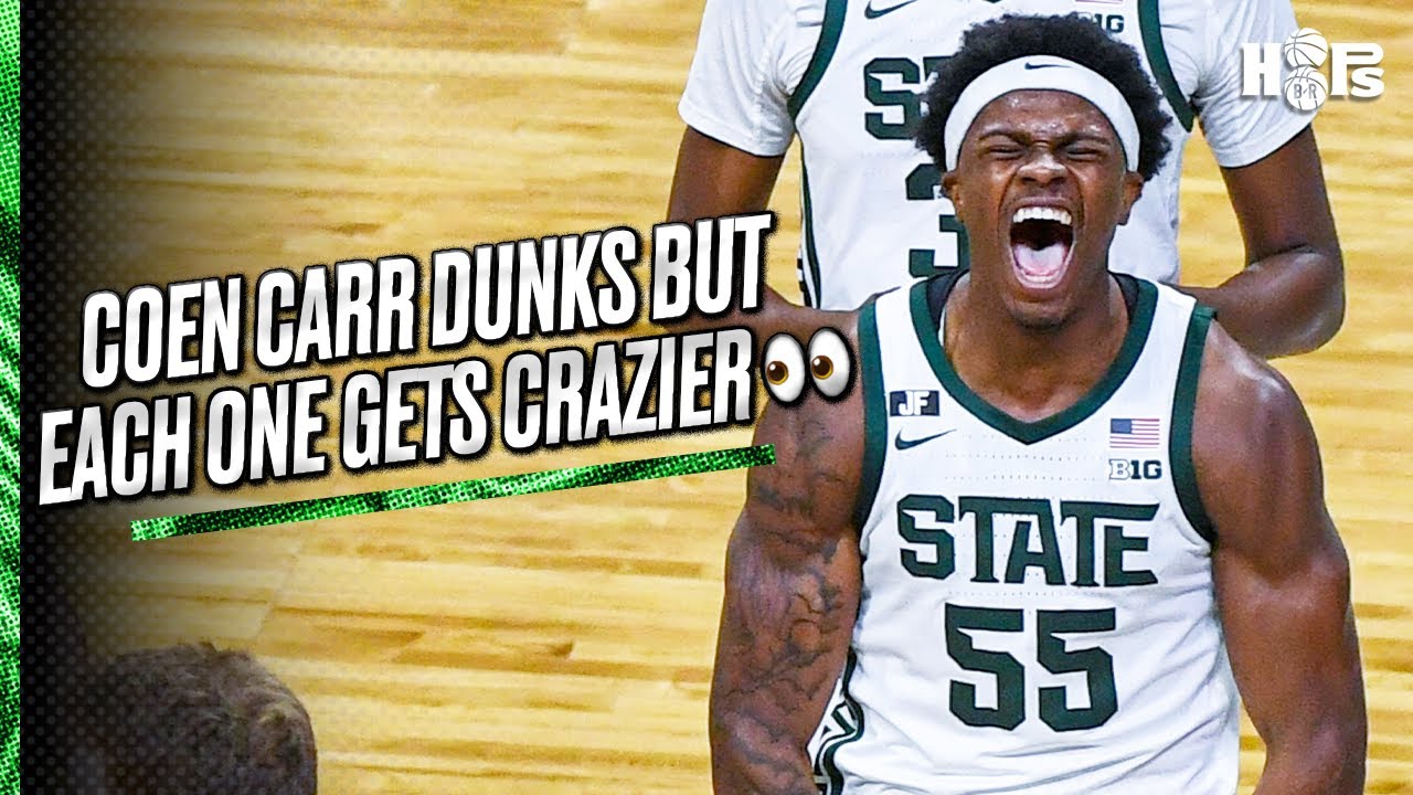Coen Carr's dunk package is ELITE 🔥 - YouTube