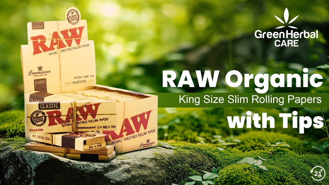Experience Pure Pleasure: RAW Organic Rolling Papers - YouTube
