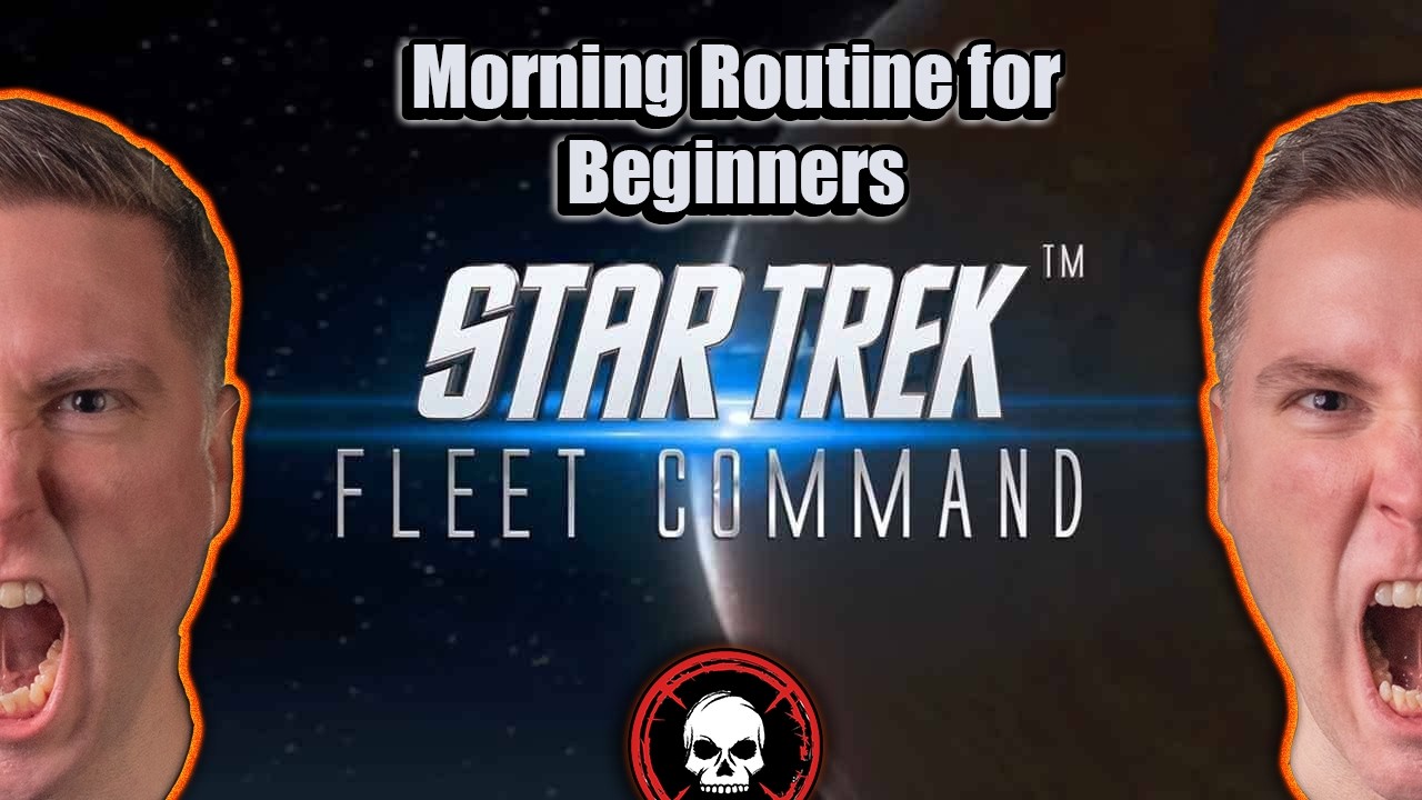 An STFC Morning Routine for beginners - Star Trek Fleet Command - YouTube