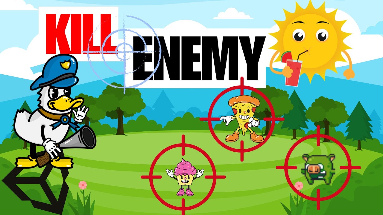 How To Kill Enemy In Unity Animation In Unity Unity Tutorial 9249