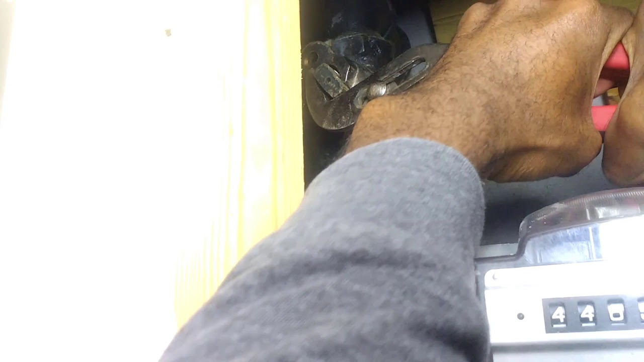 How To Shut Off Main Gas Line - YouTube