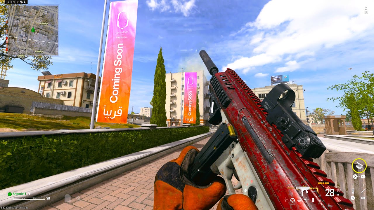 CALL OF DUTY: WARZONE 3 SOLO GAMEPLAY! PS5 (NO COMMENTARY) - YouTube