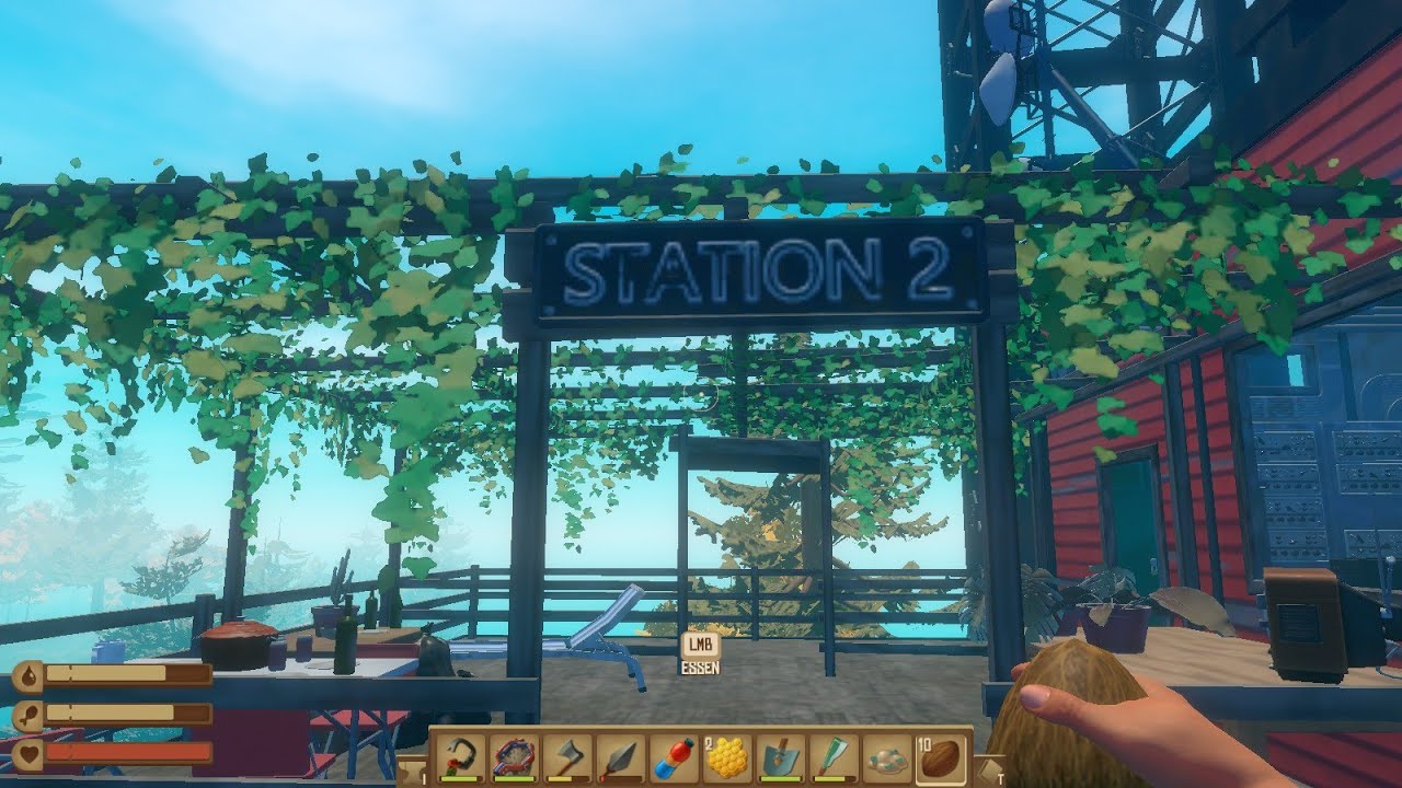 Ranger Station und Relay Station 2 - Raft #29 - YouTube