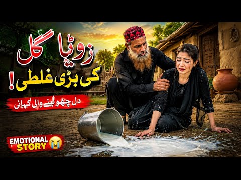 😢 Zeba Gul Ki Bari Ghalti! Bakhti Rahman Ne Kya Kiya? | Emotional Pashto Village Story