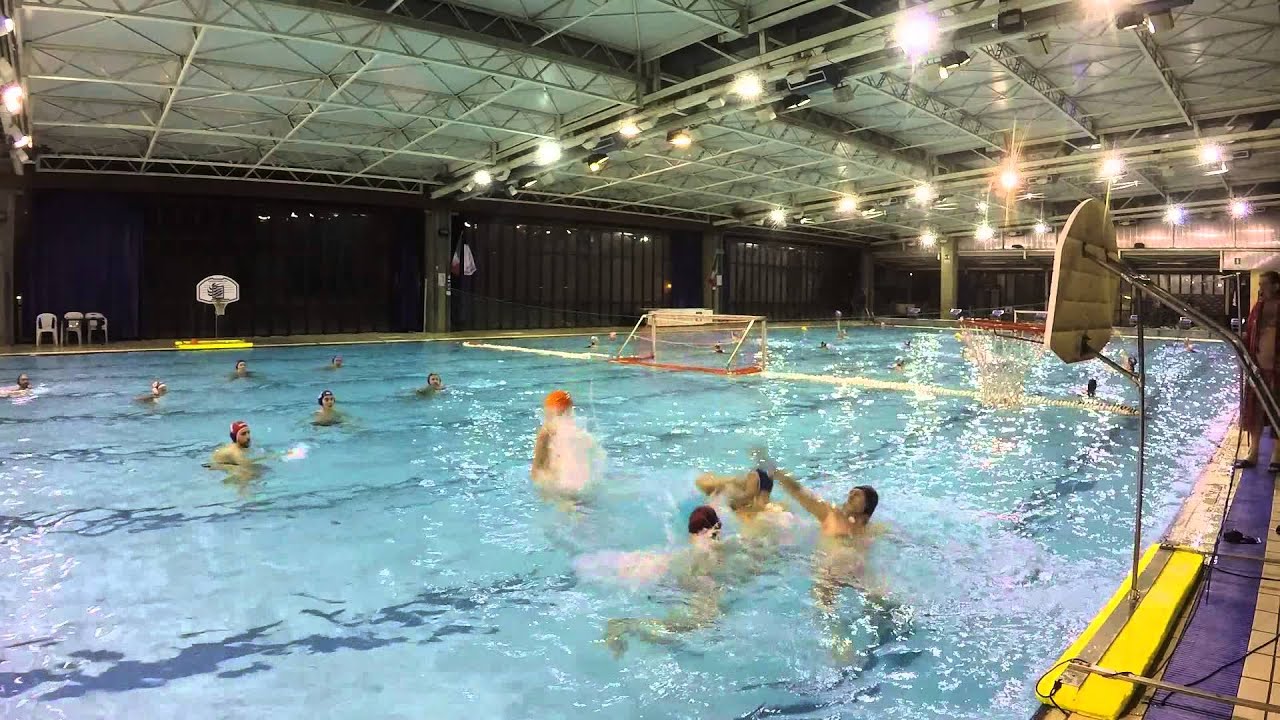 Allenamento Waterbasket Firenze - YouTube