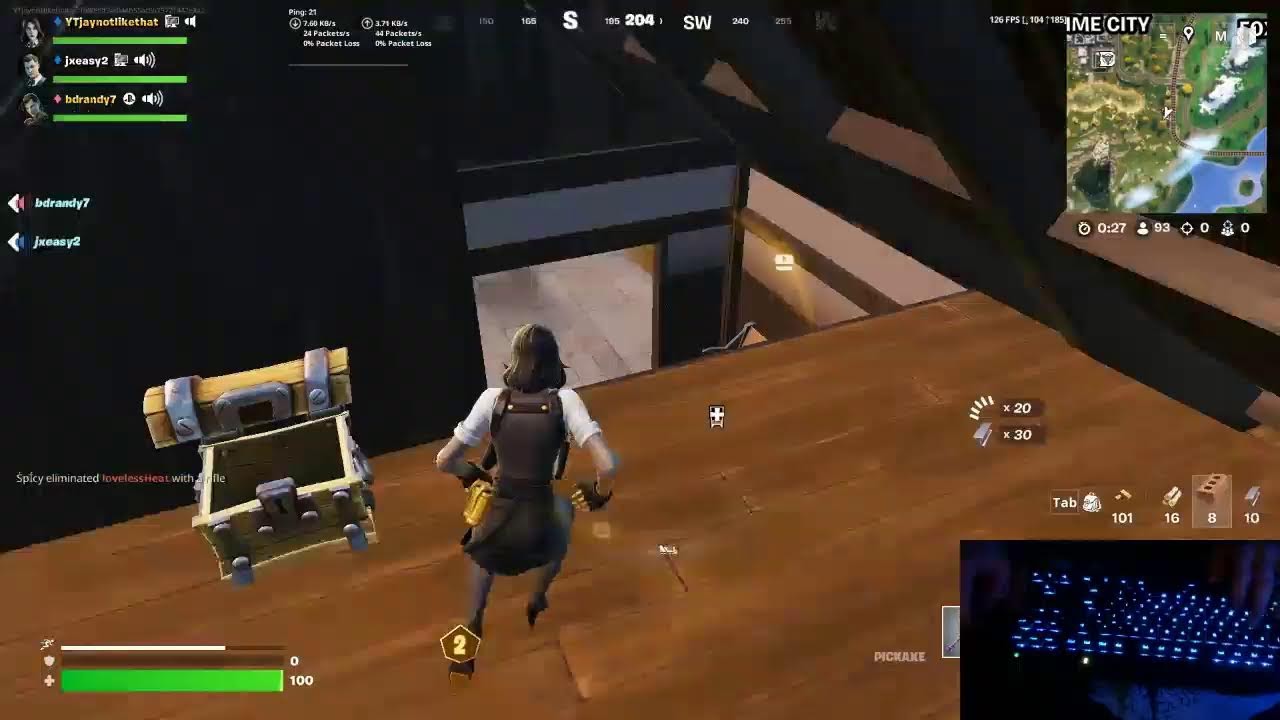 fortnite clix tournament - YouTube