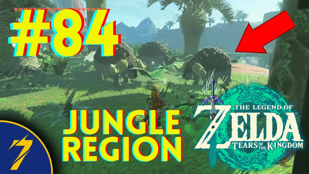 Welcome to the Jungle! Jiukoum Shrine Skip Strat - Zelda Tears of the ...