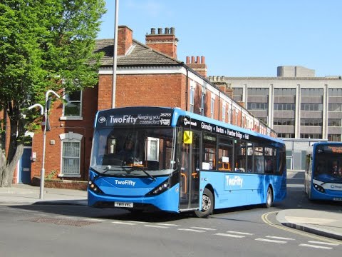 [THRASH] Stagecoach Grimsby Cleethorpes 26255 YW19VRC on 250 to Grimsby ...