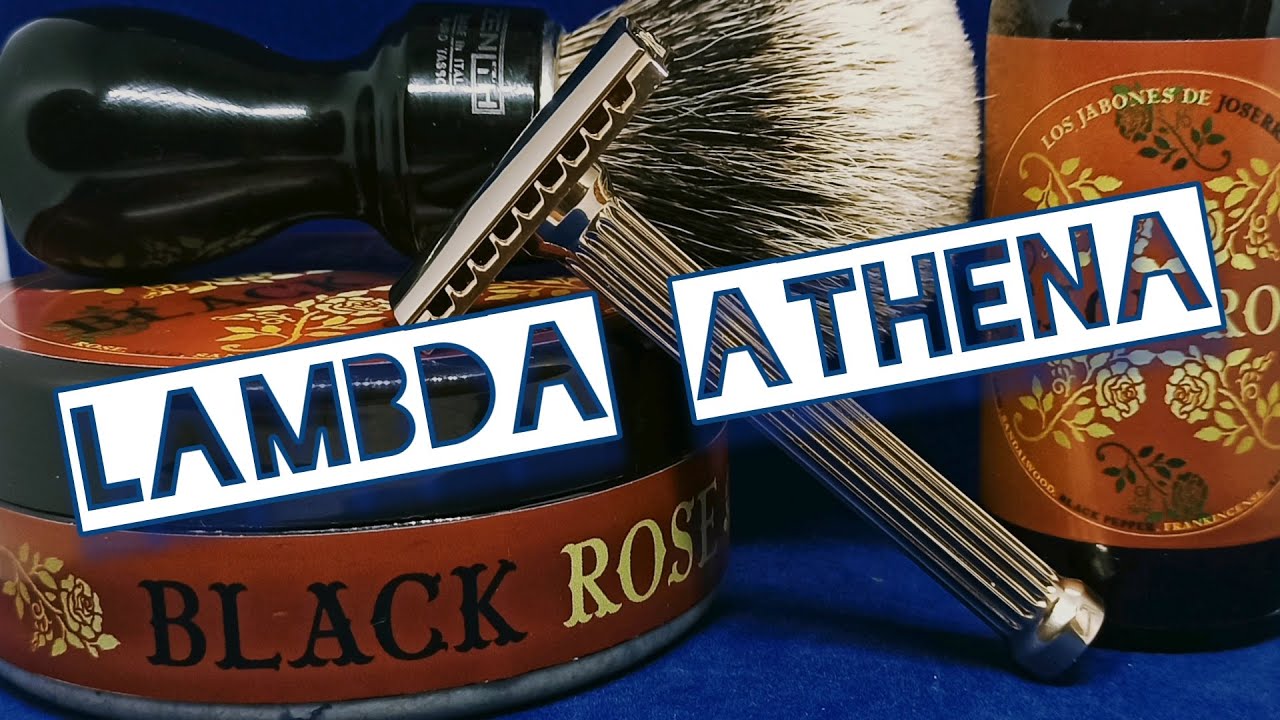 Lambda Athena Safety Razor (Beta Version) - Wet Shaving/ Παραδοσιακό Ξύρισμα - YouTube
