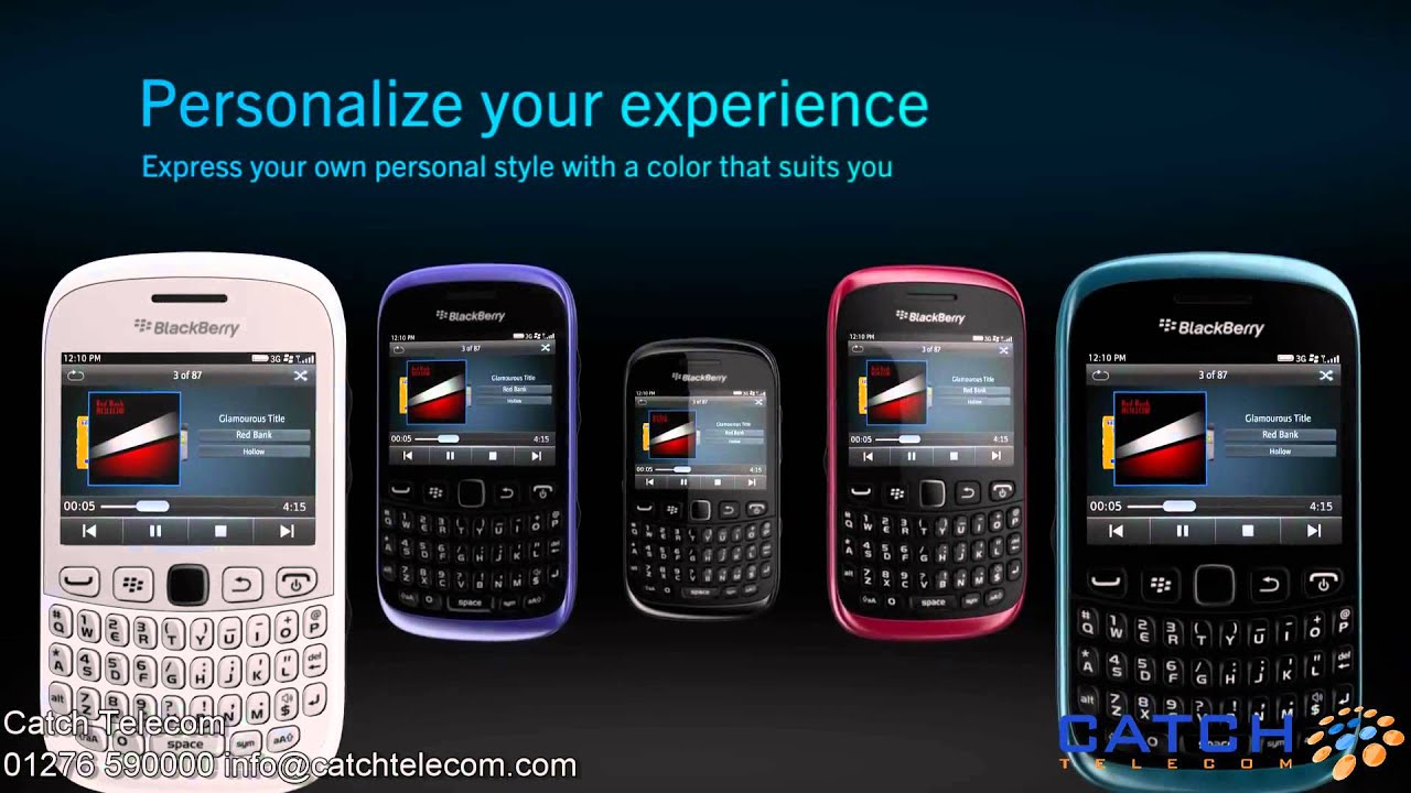 BlackBerry Curve 9320 - Official Video - YouTube