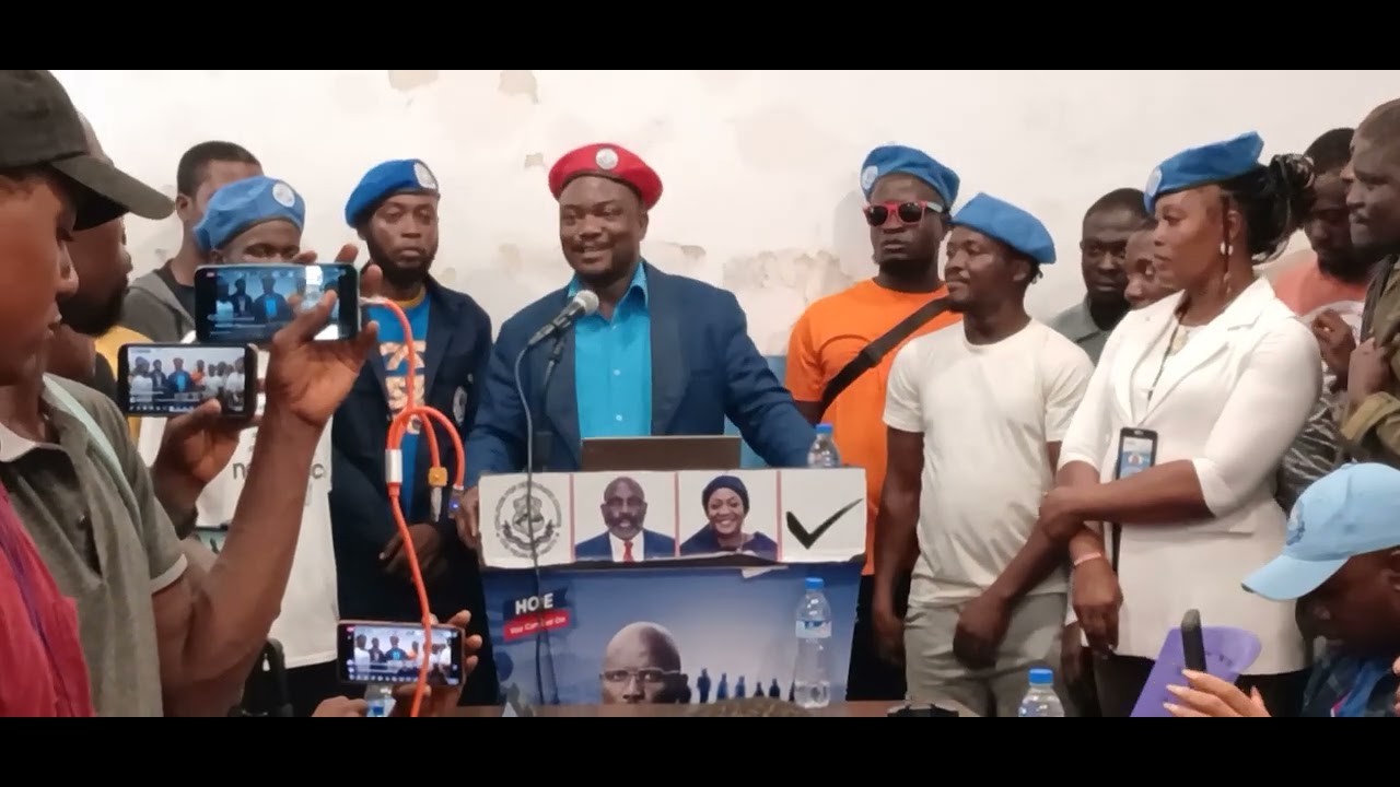 Breaking News Liberia: CDC Hosts Major Press Conference - YouTube