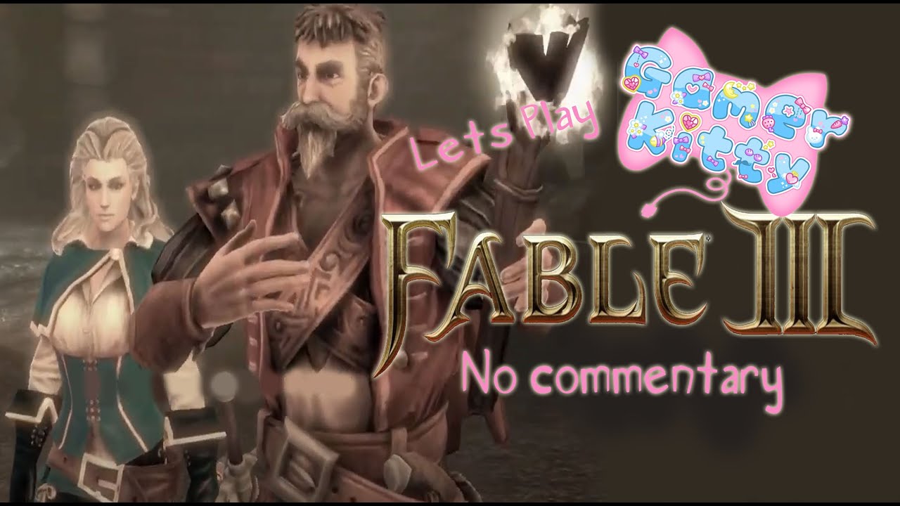 Fable 3 - Female Good Spellwarrior/Elliot and Vincent Romance - No ...
