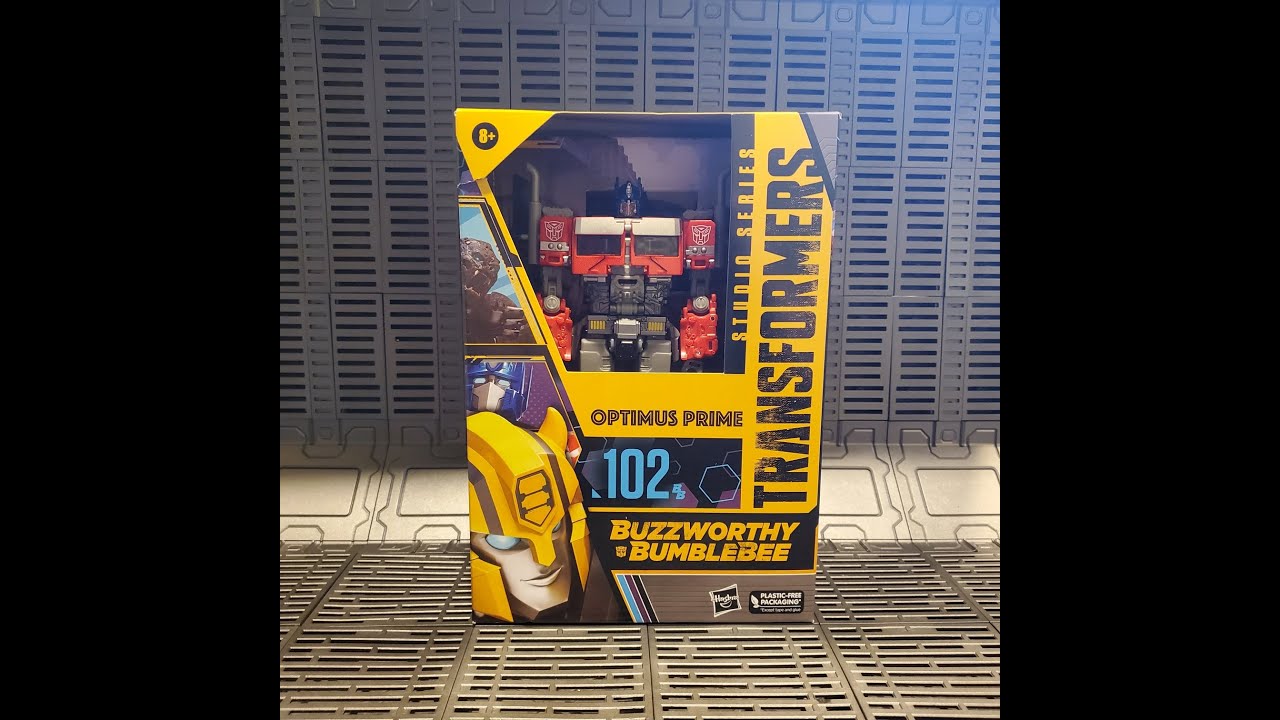 Transformers Studio Series 102 Optimus Prime Review - YouTube